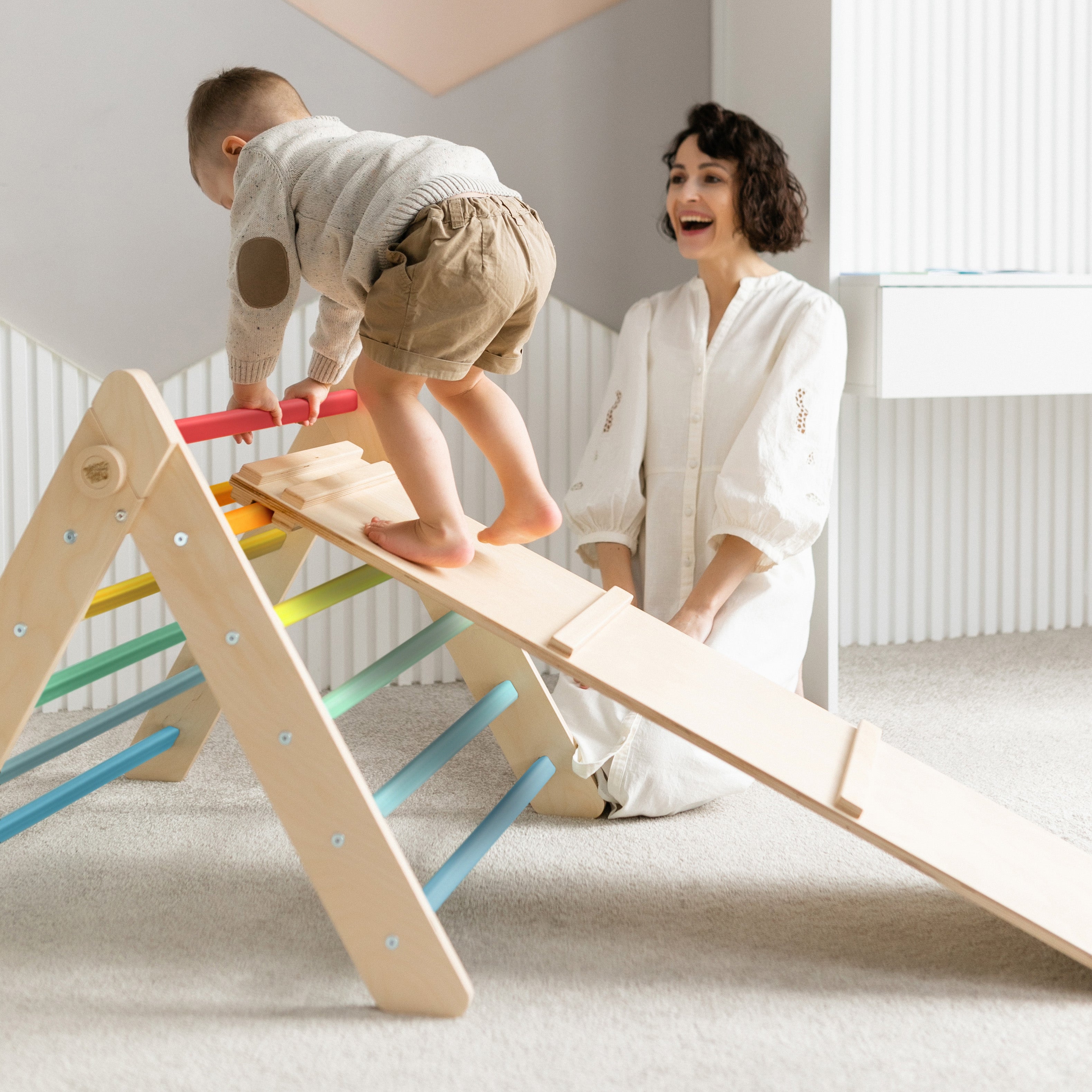 Pikler Triangles – activitytoy.co.uk